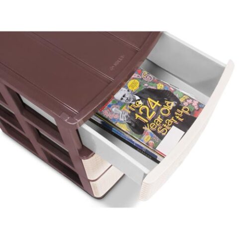 Spring Drawer 4 Layer | Jolly Plastic