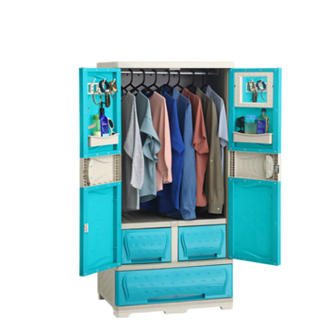 Ruby Closet Cabinet with 1 Big Drawer | Jolly Plastic