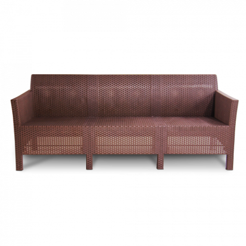 Vintage Sala Set 3 Seater (with FREE FOAM) | Jolly Plastic