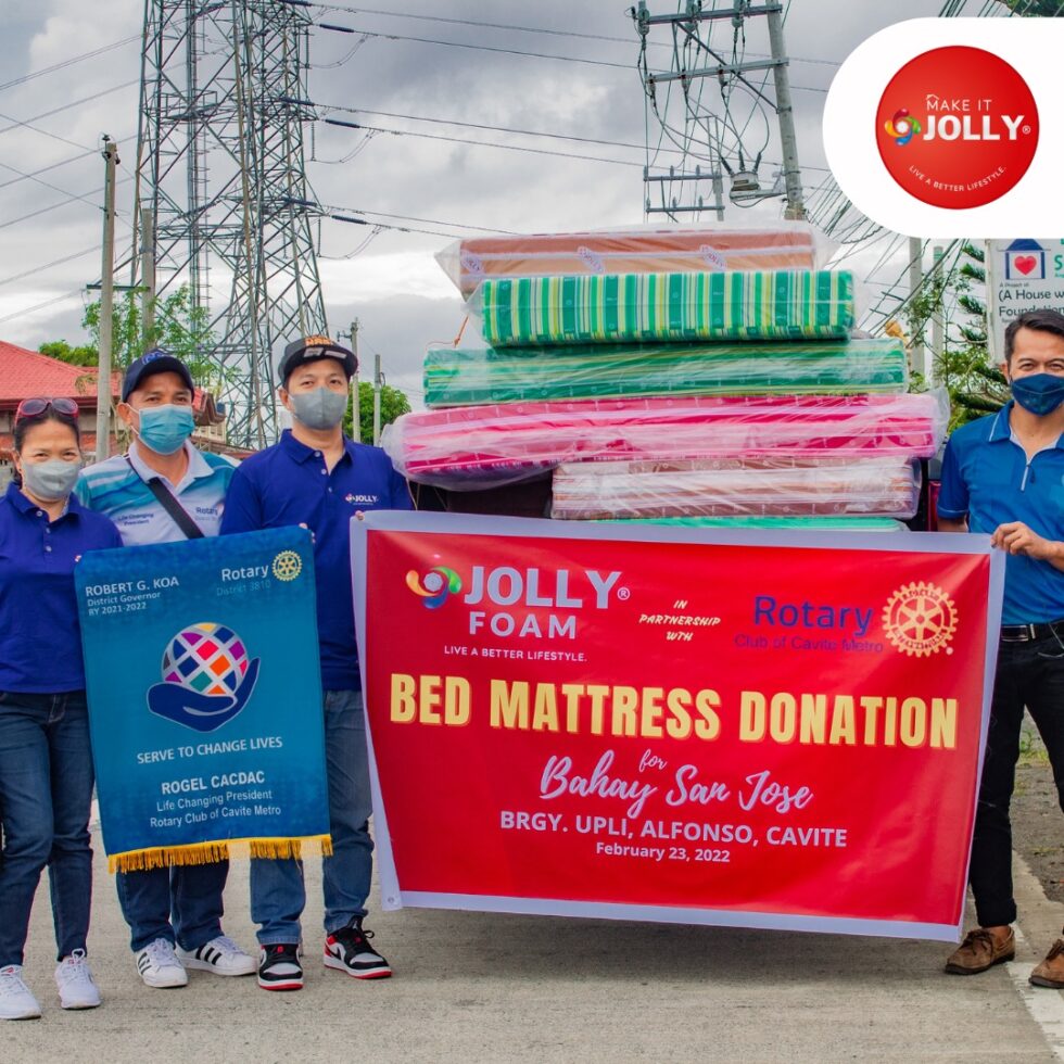 Jolly Plastic Donation Drive at Bahay San Jose | Jolly Plastic