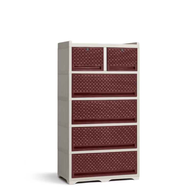 Sahara Drawer 5 Layer | Jolly Plastic